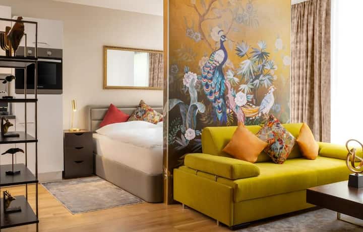 Deluxe Studio Mit Balkon - Bécs