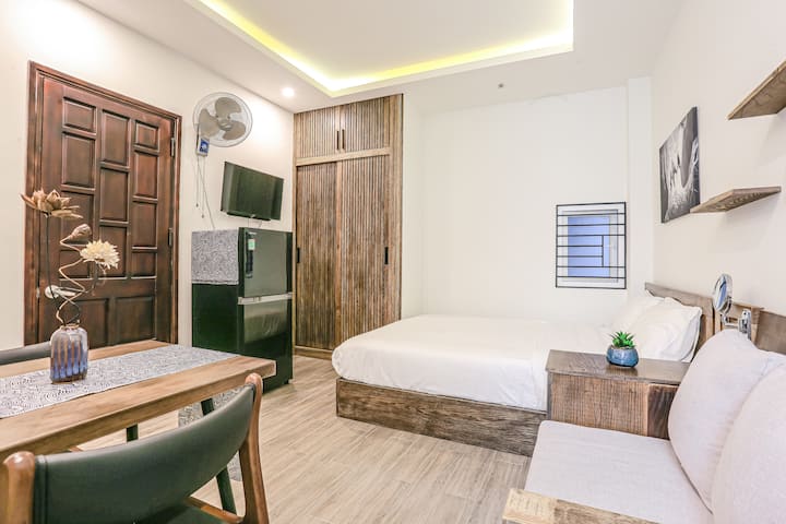 Cozy Studio In Heart Of Da Nang & River Side - Da Nang