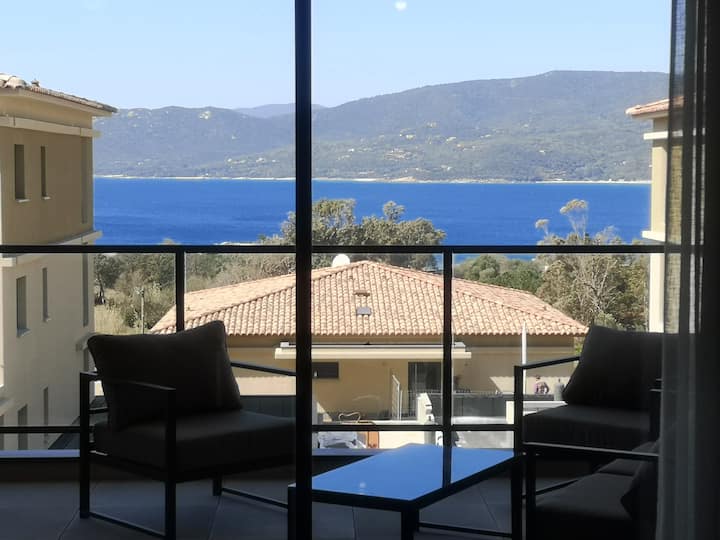 T2 Propriano 2/4 Pers à 600m De La Plage (Ancolie) - Belvédère-Campomoro