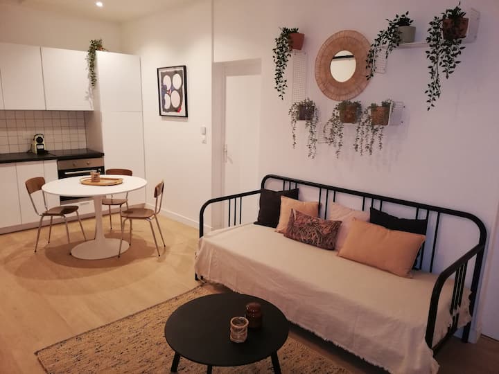Apt Hyper Centre Avec Jardin à 200 M De La Plage - Royan