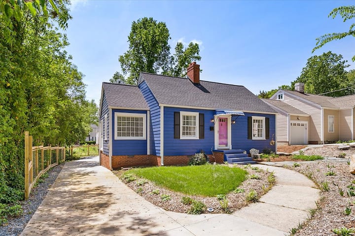 Library 2 Bedroom Oasis Near Downtown Cone Uncg - Greensboro, NC