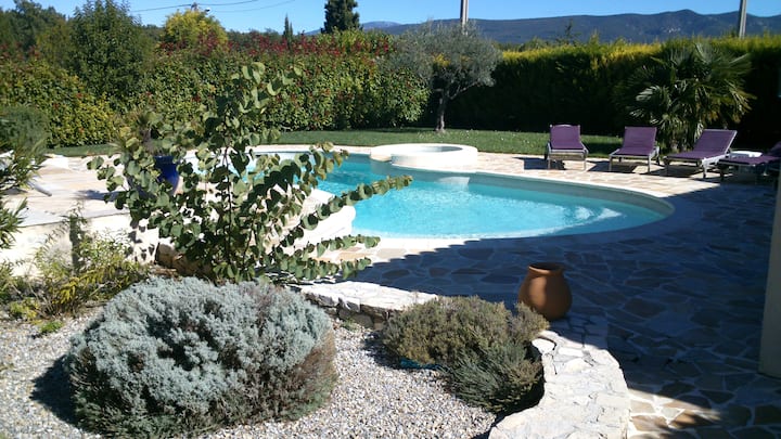 Villa Provençale 6 Pers - Bauduen