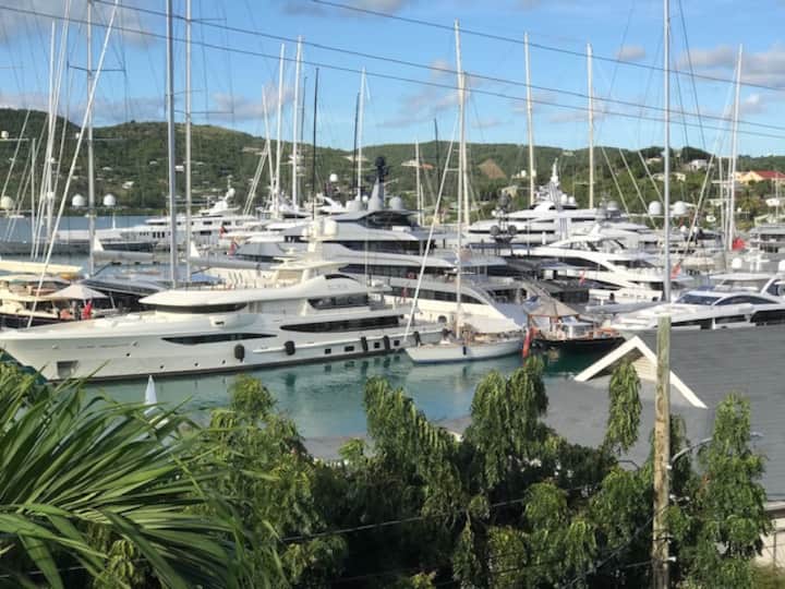 West Indian Hut W/ Superyacht View - Antigua and Barbuda