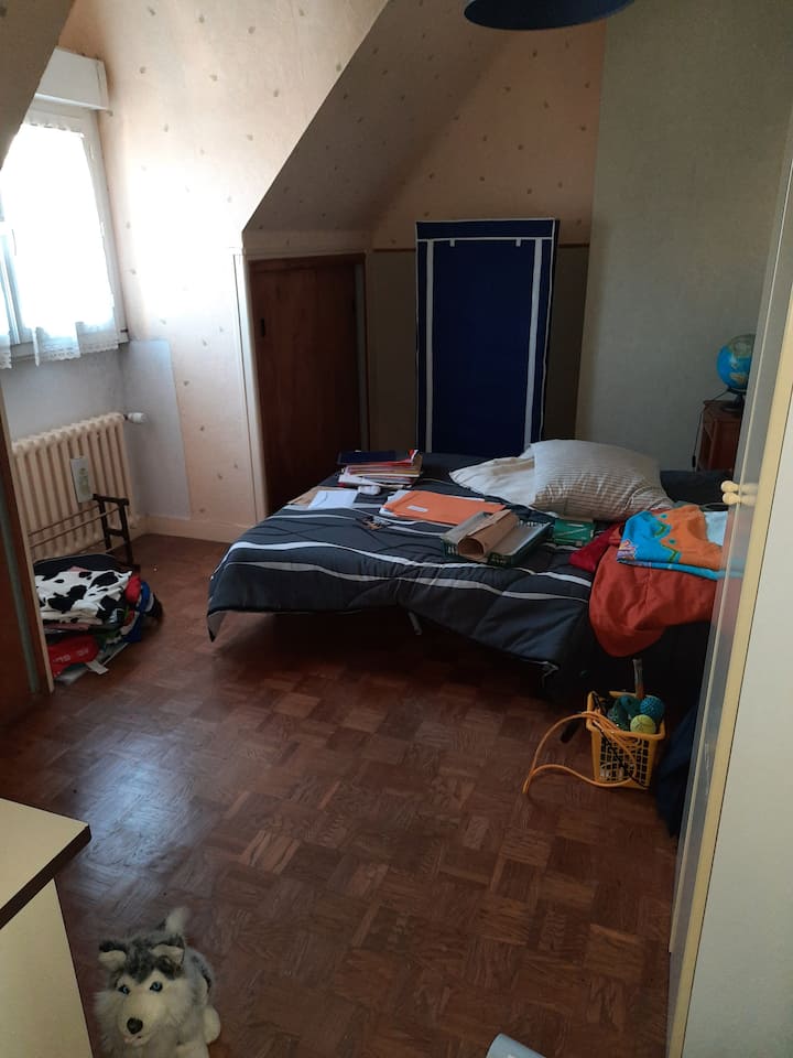 3chambres Et Sdb à L'étage, Wc Au Rdc,chez L'hôte - Loudéac