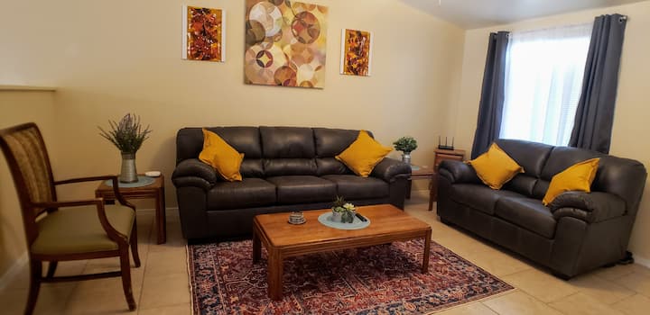 Clean&quiet|king Bd|ac|fenced Yard|<1 Mi To Shops - Tucson, AZ