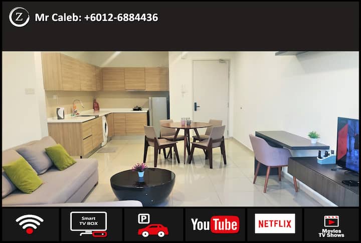 I-city【casa Salem】⁕wifi/netflix/parking⁕ 7pax - Shah Alam