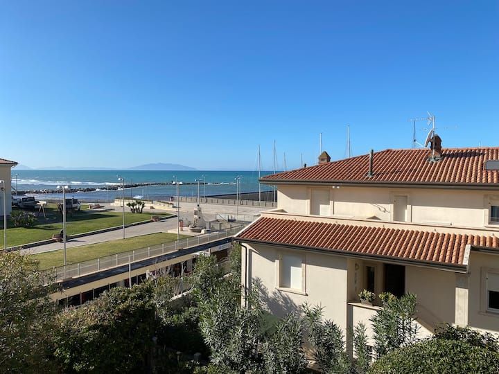 3 Couchages En Bord De Mer Avec Place De Parking - San Vincenzo