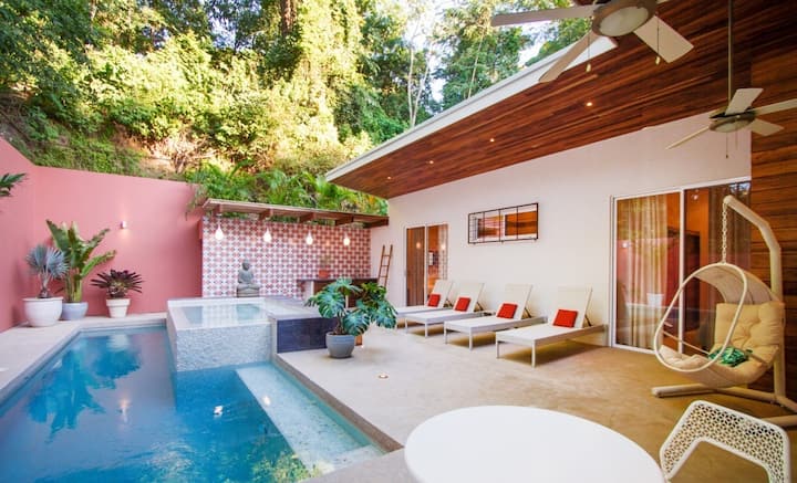 Casa Bliss: Steps To Yoga And The Beach - Nosara