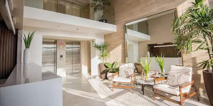 Super Located Apartment Close To Miraflores-lima - Lima