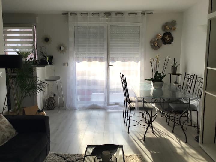 Bel Appartement Spacieux Chaleureux Et Moderne - Montereau-Fault-Yonne