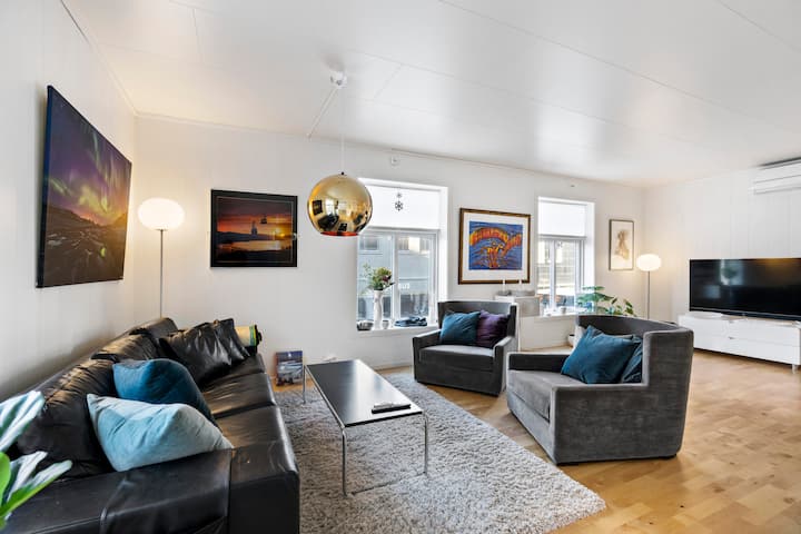 Luxurious Apartment In The City Center - Tromsø