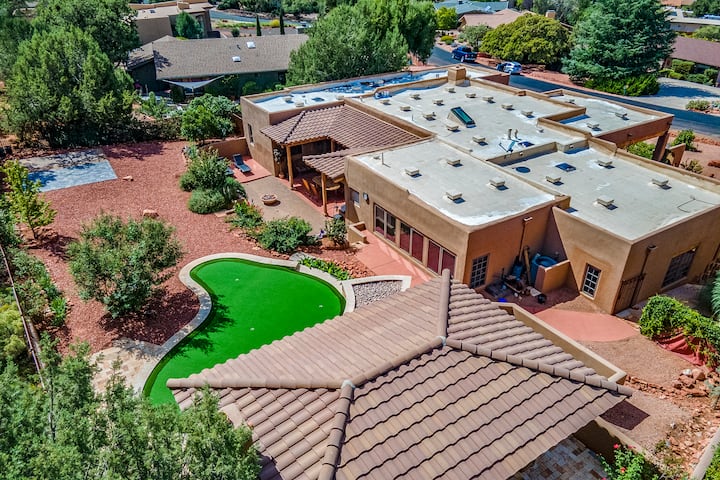 Family Retreat • Games • Hot Tub • Fireplaces - Sedona, AZ