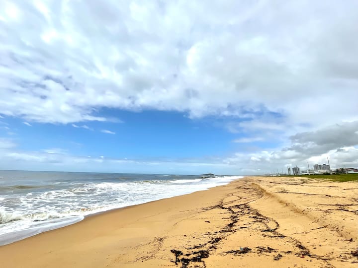 Conforto E Tranquilidade Na Praia De Itaparica Es. - Vila Velha