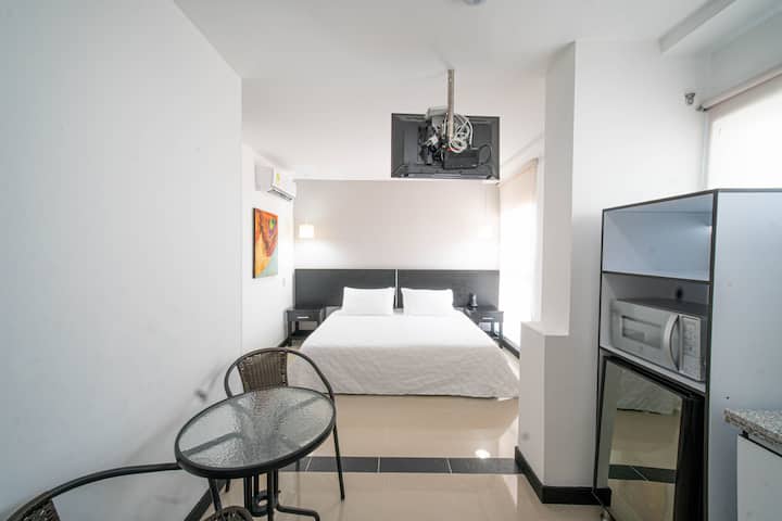 Lindo Apartaestudio 1302 A Tipo Habitación - Barranquilla