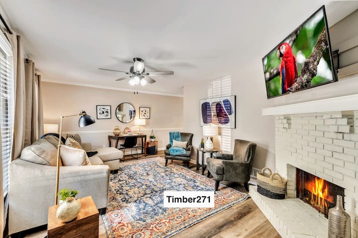 Ath-marietta/smyrna- 3br- Pet Friendly (271timber) - Marietta, GA