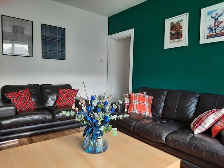 Tartan 3 Bedroom For 8 People Free Car Park - 亞伯丁