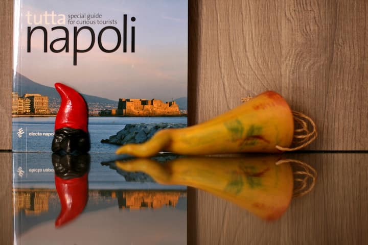 A Casa Di Dani - Sentirsi A Casa Al Vomero - Nápoles