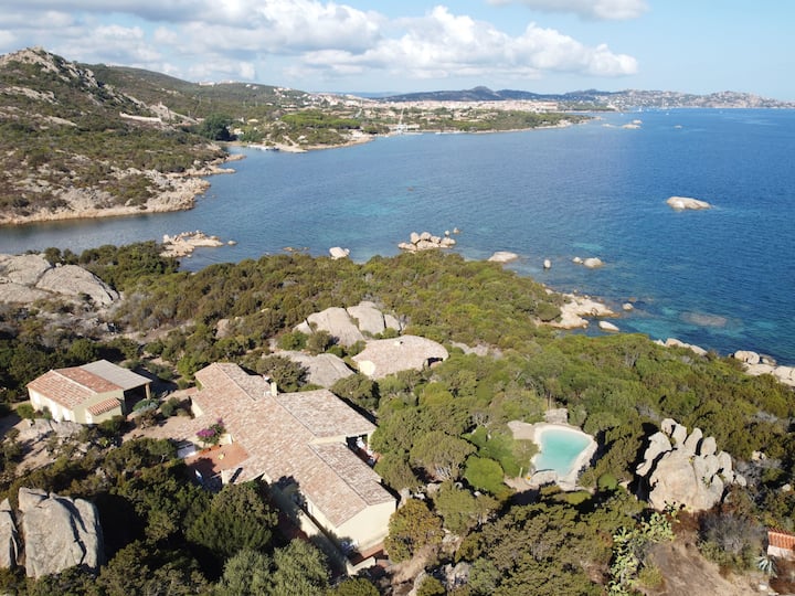 Paradise Villa - Water Front With New Swimmingpool - La Maddalena