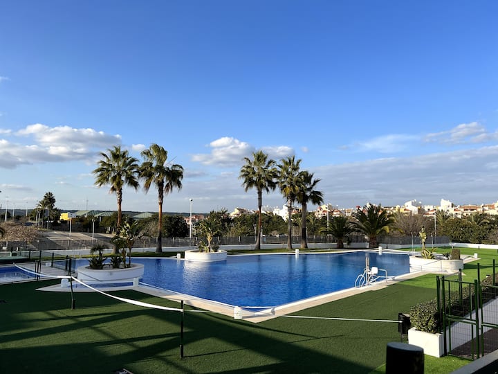 Precioso Apartamento En Complejo Residencial - Castro Marim