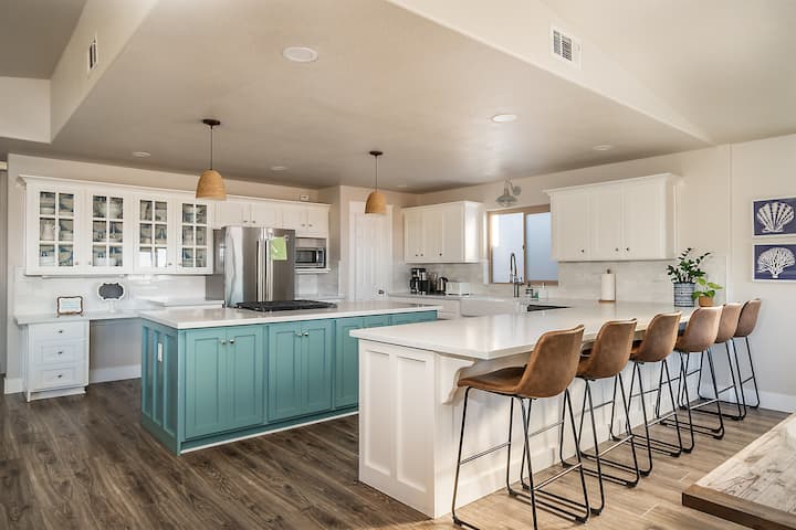Family Friendly Beach House With Open Living Space - Cayucos, CA