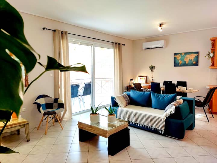 Kalamata Nestor Apartment-near Historical Centre - Kalamata