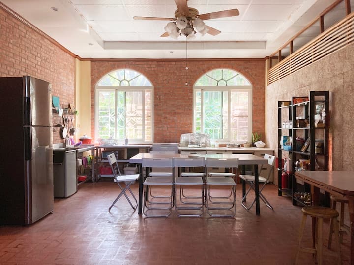 萬安磚窯村宿舍(二樓)｜聽雨｜獨立套房｜入住人數：1~2人 - China