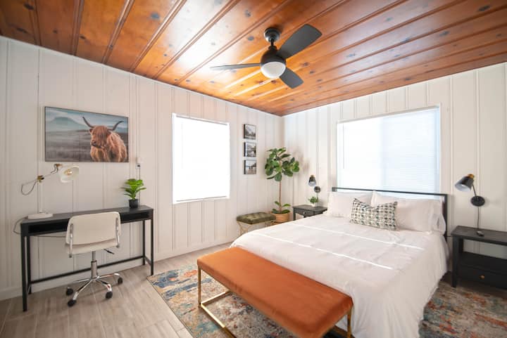 Central Phoenix Mid-century House - Phoenix