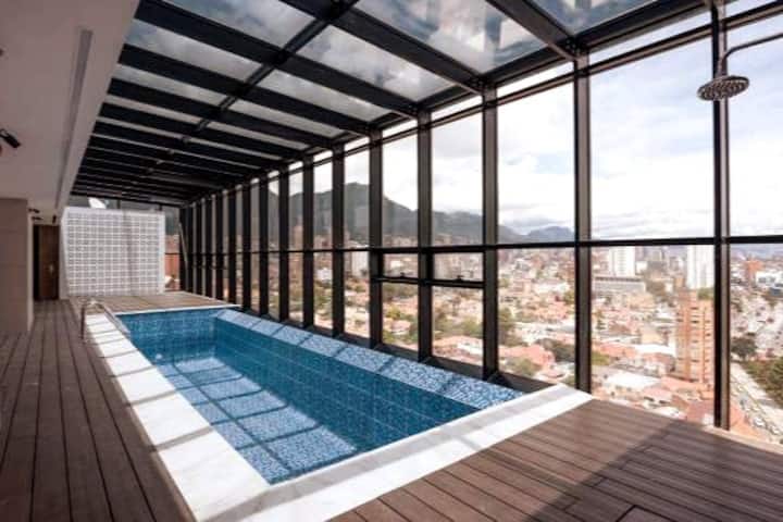 Beautiful Comfy Condo With Pool - Bogotá