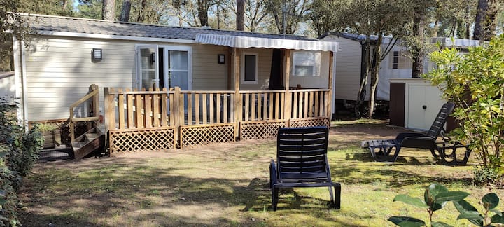 Mobilhome  6 Pers
300m De La Plage à Saint Brévin - Saint-Brevin-les-Pins