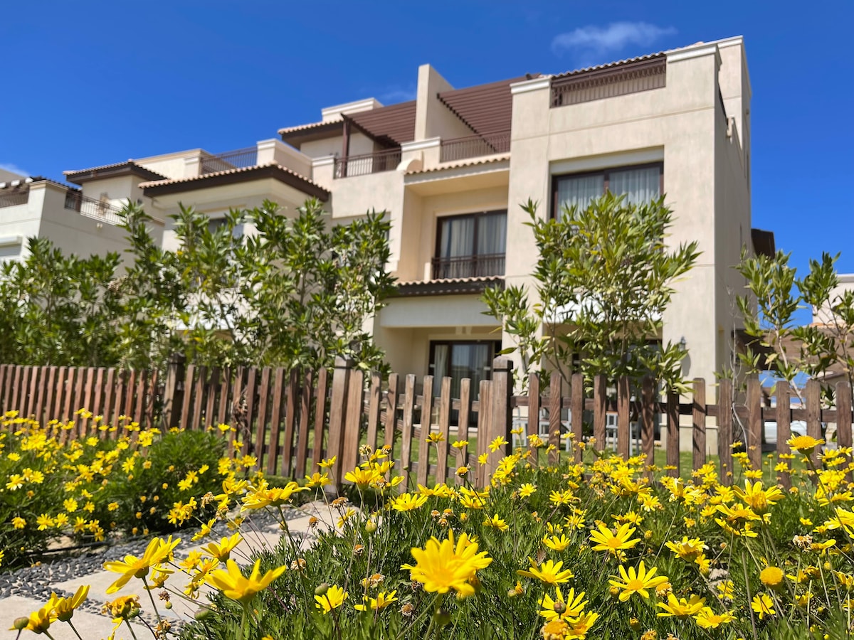 Marassi North Coast Villa Veneto with pool view - Townhouses for Rent ...