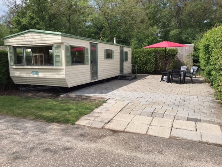 Stacaravan Op Camping De Haer - Tubbergen