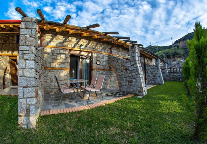 Theano One Bedroom Apartment, Platania - Sarti