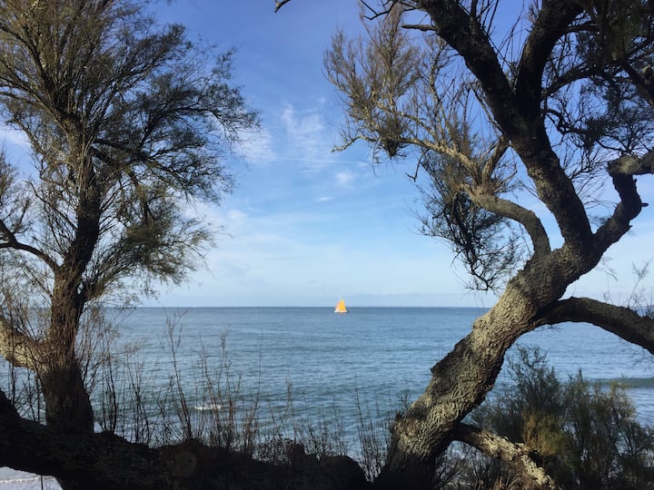 Maison D'archi Sur La Plage De La Madeleine - Noirmoutier-en-l'Île