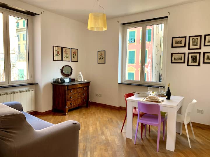 Appartement éLégant Et Lumineux Dans Le Centre. - Gênes