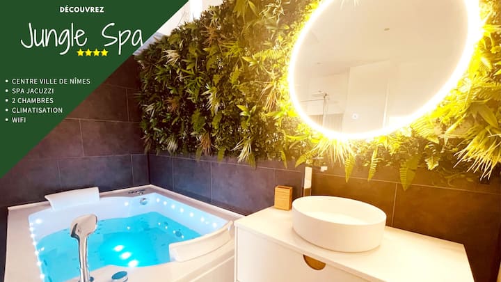 Le Jungle Spa **** - Nîmes