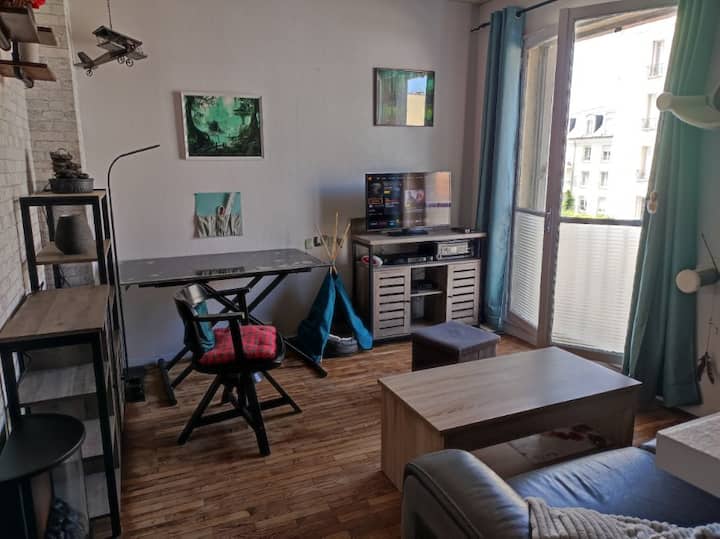 Appartement Montrouge, Proche Métro, Centre-ville - Montrouge