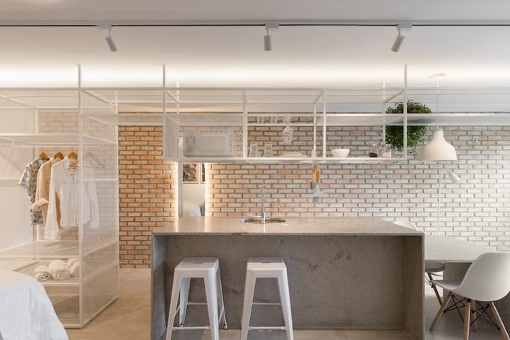 Loft Dos Tijolinhos, Com Uma Vista Para Apreciar - Brasilia (Brazil)