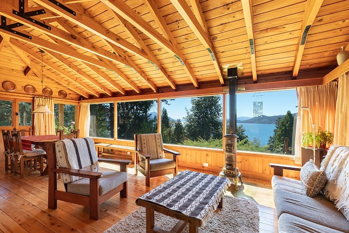 Cálida Casa Sobre El Lago Para Hasta 7 Pax - Argentina