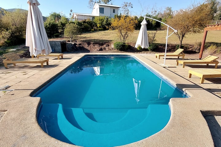 Vacaciones Campestre Y La Mejor Vista Al Valle - Los Andes