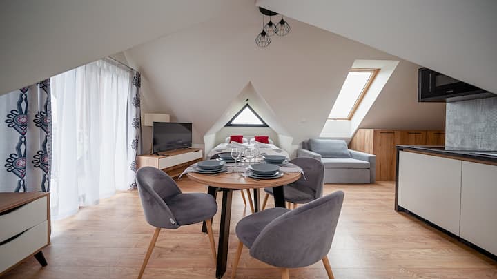 Sun & Snow Apartament F12 Z Sauną W Obiekcie - Białka Tatrzańska