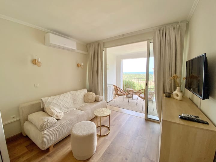 Bel Appartement Vue Mer & Proche Plage - Grimaud