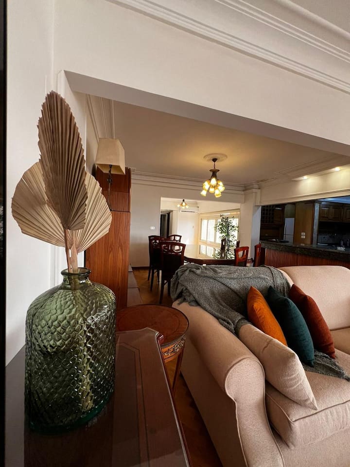 Beit Mishmish - Furnished Apartement Zamalek - Cairo
