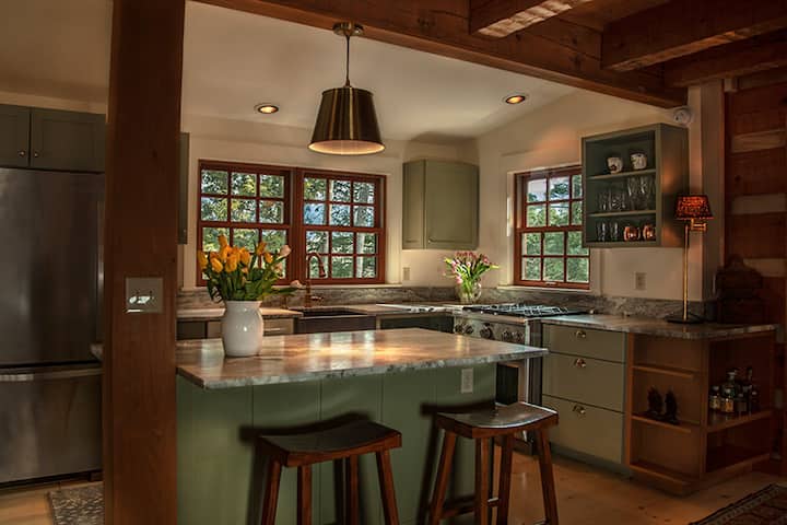 Swedish Chalet With Modern Comforts - Cliff Mountain, Lake Placid