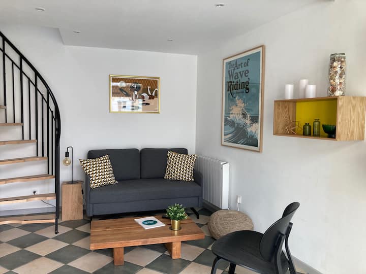 Charmante Maison à 200m De La Plage! - Capbreton