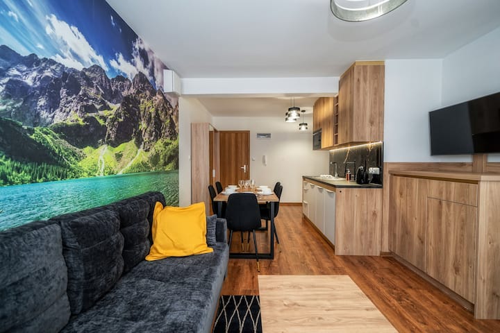 Sun&snow Apartament F7 Z Sauną W Obiekcie - Białka Tatrzańska