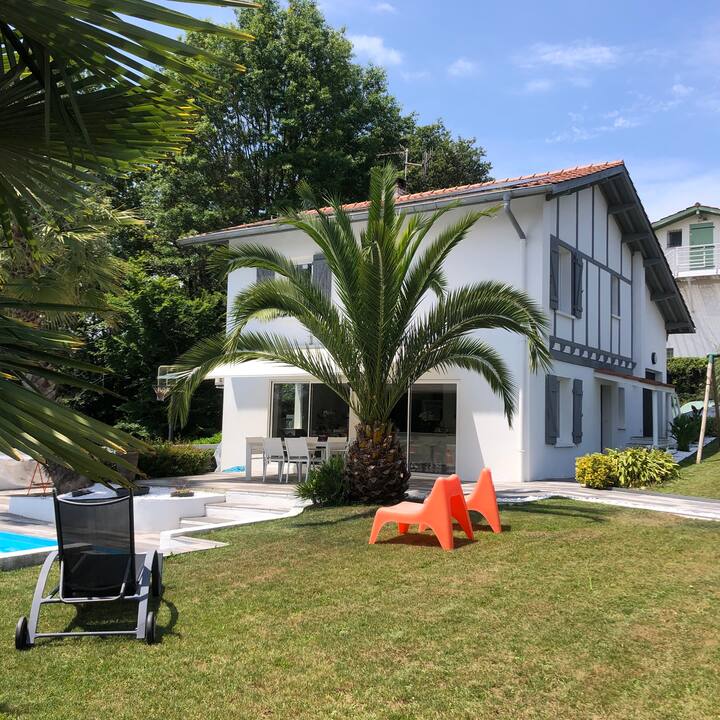 Magnifique Maison Avec Piscine Chauffée - Bayonne