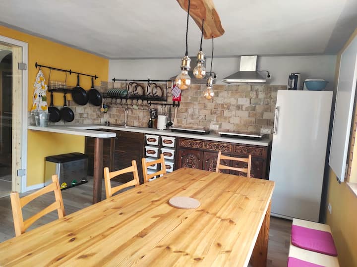 Ganze Etage In Ferienhaus Tullis Climbers Home - Waischenfeld