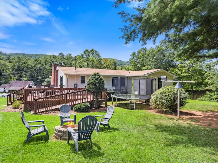 Spacious 4br Mountain Home | Sleeps 10 | Near Vt - Pembroke, VA