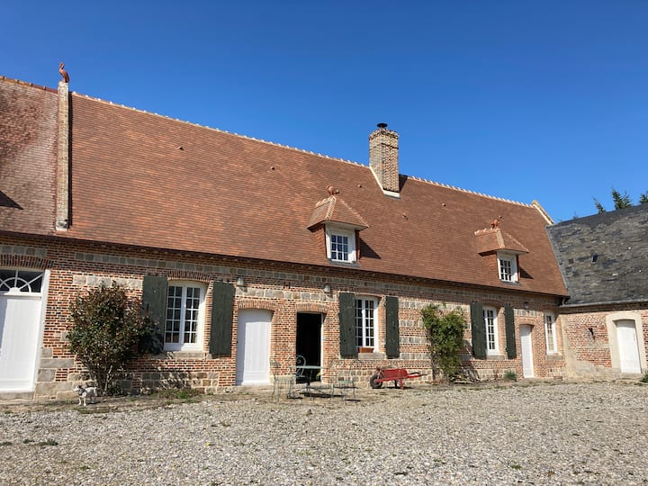 La Ferme De Ramouville , à 300m De La Mer - Veules-les-Roses
