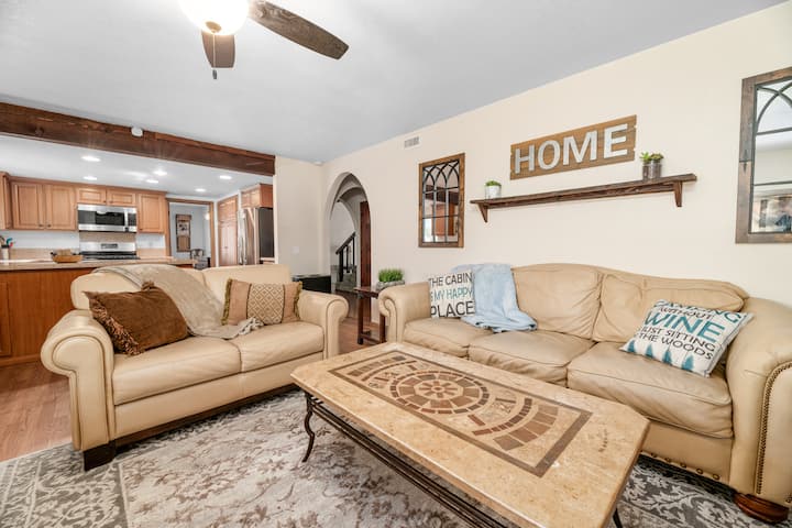 Spacious Home/quiet Neighborhood/family Retreat - Big Bear Lake, CA